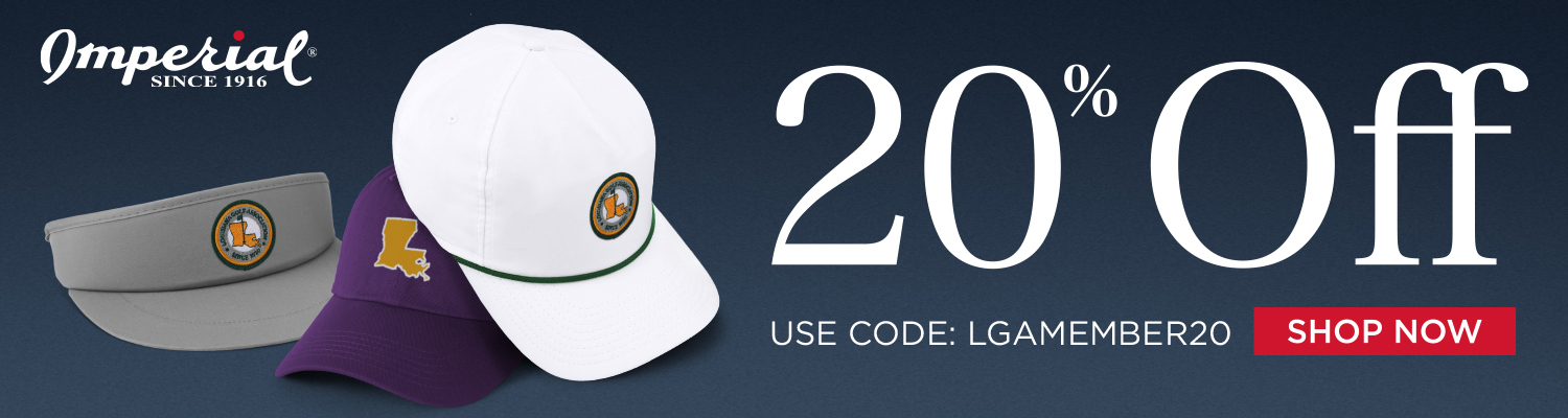 Louisiana Golf Association | LGAgolf.org