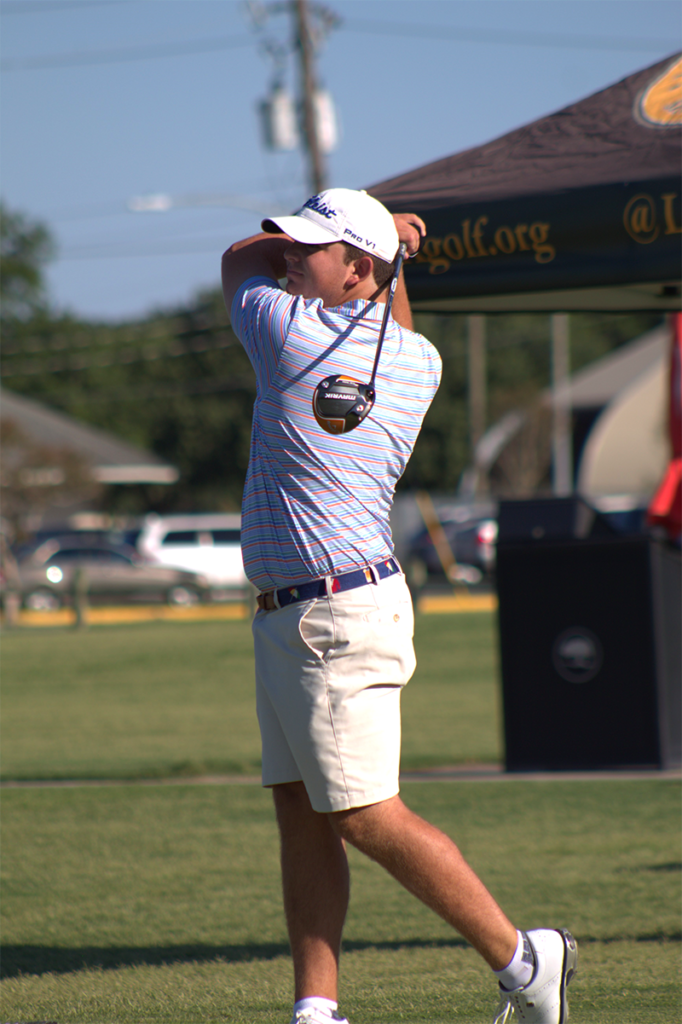 Jake Marler Leads 101st Louisiana Amateur Championship After First ...