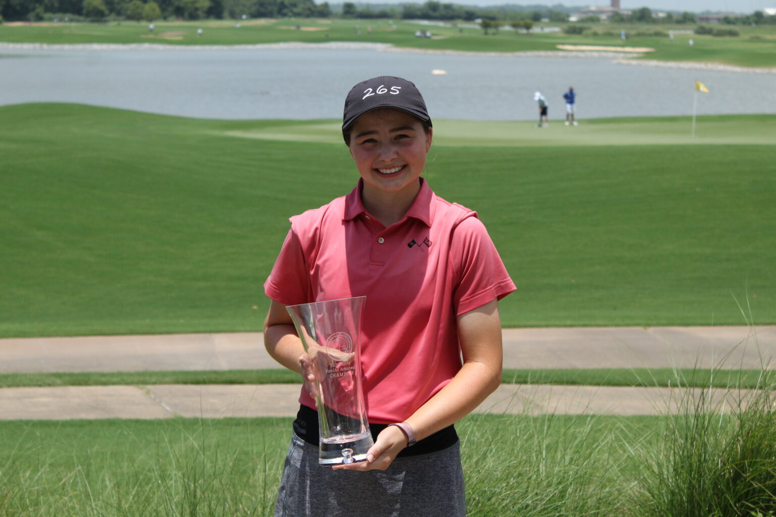 SYDNEY MOSS WINS LOUISIANA GIRLS’ JUNIOR AMATEUR CHAMPIONSHIP ...