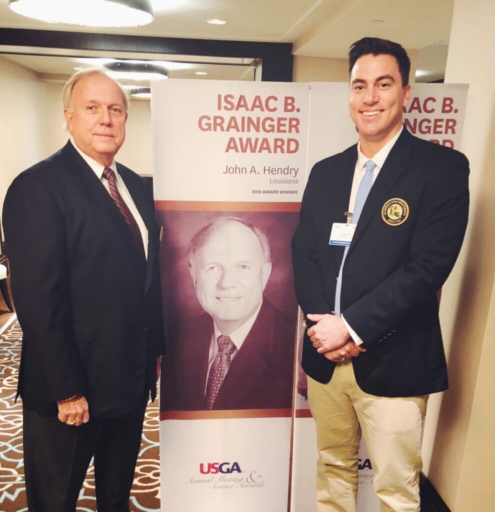 DR. JOHN HENDRY NAMED AS LOUISIANA GOLF ASSOCIATION DISTINGUISHED ...