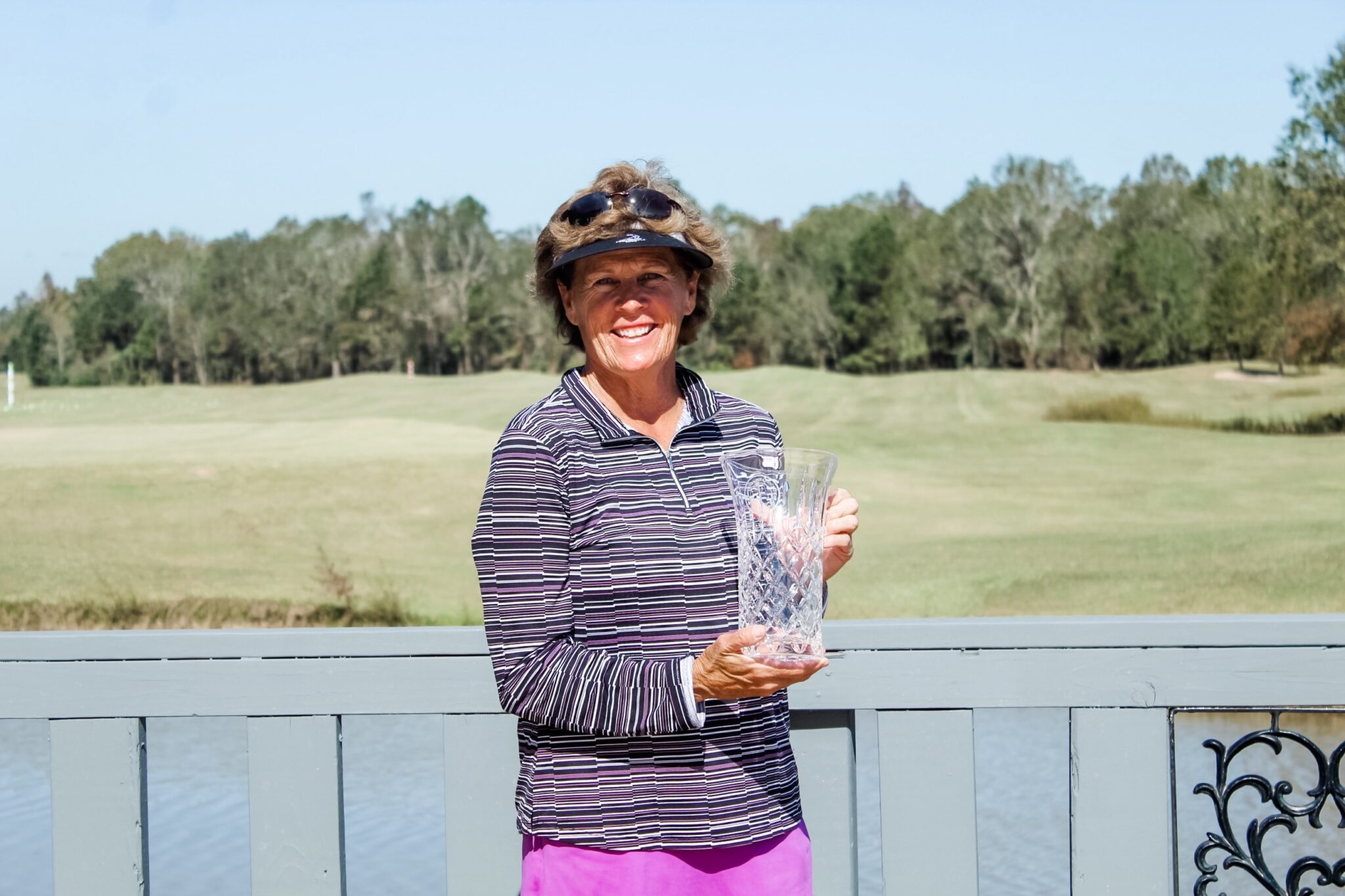 JULIE HARRISON WINS 2020 WOMEN’S MID-AMATEUR - Louisiana Golf Association