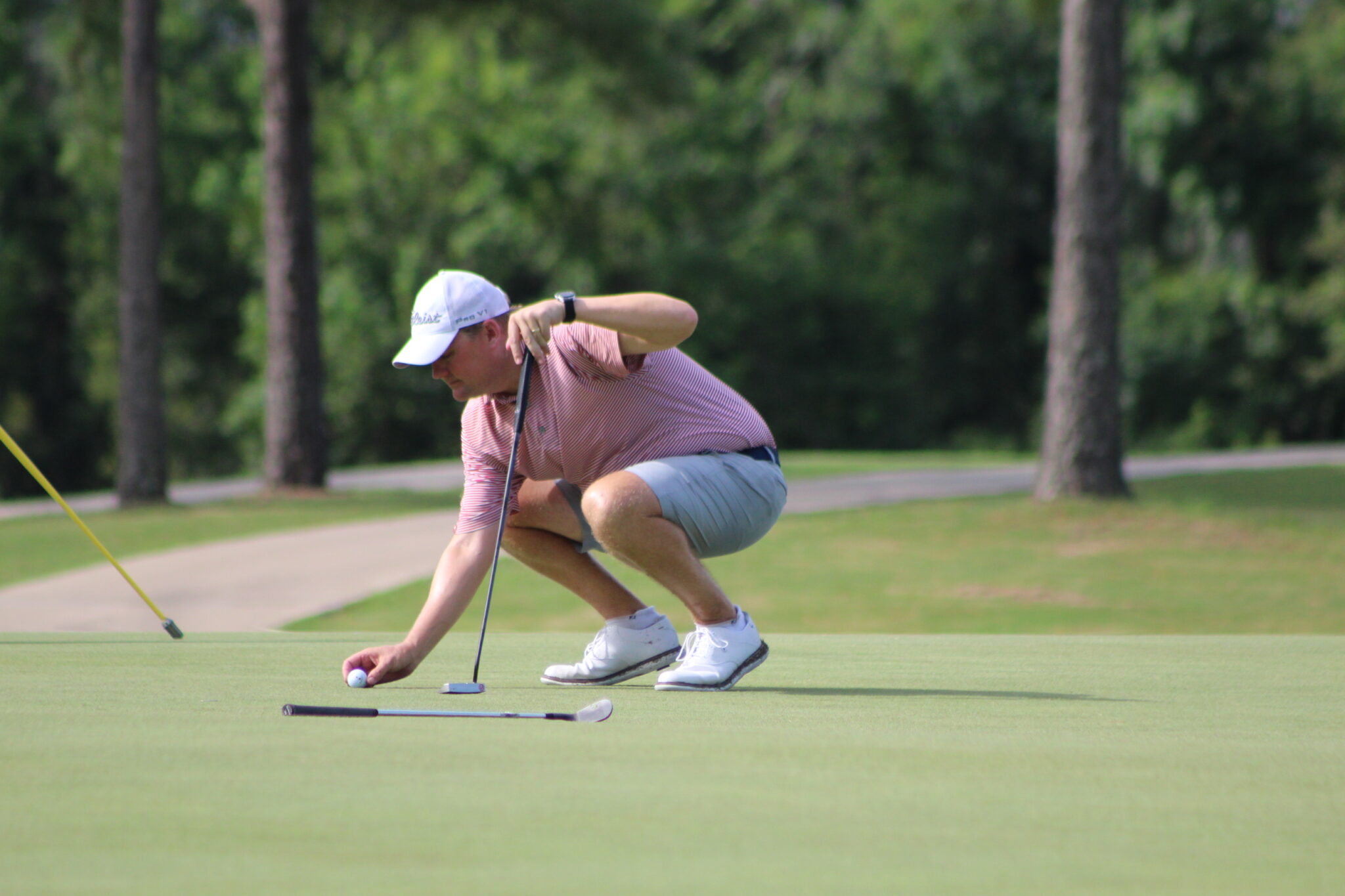 Patrick Christovich Leads 29th Louisiana Mid-Amateur Championship After ...