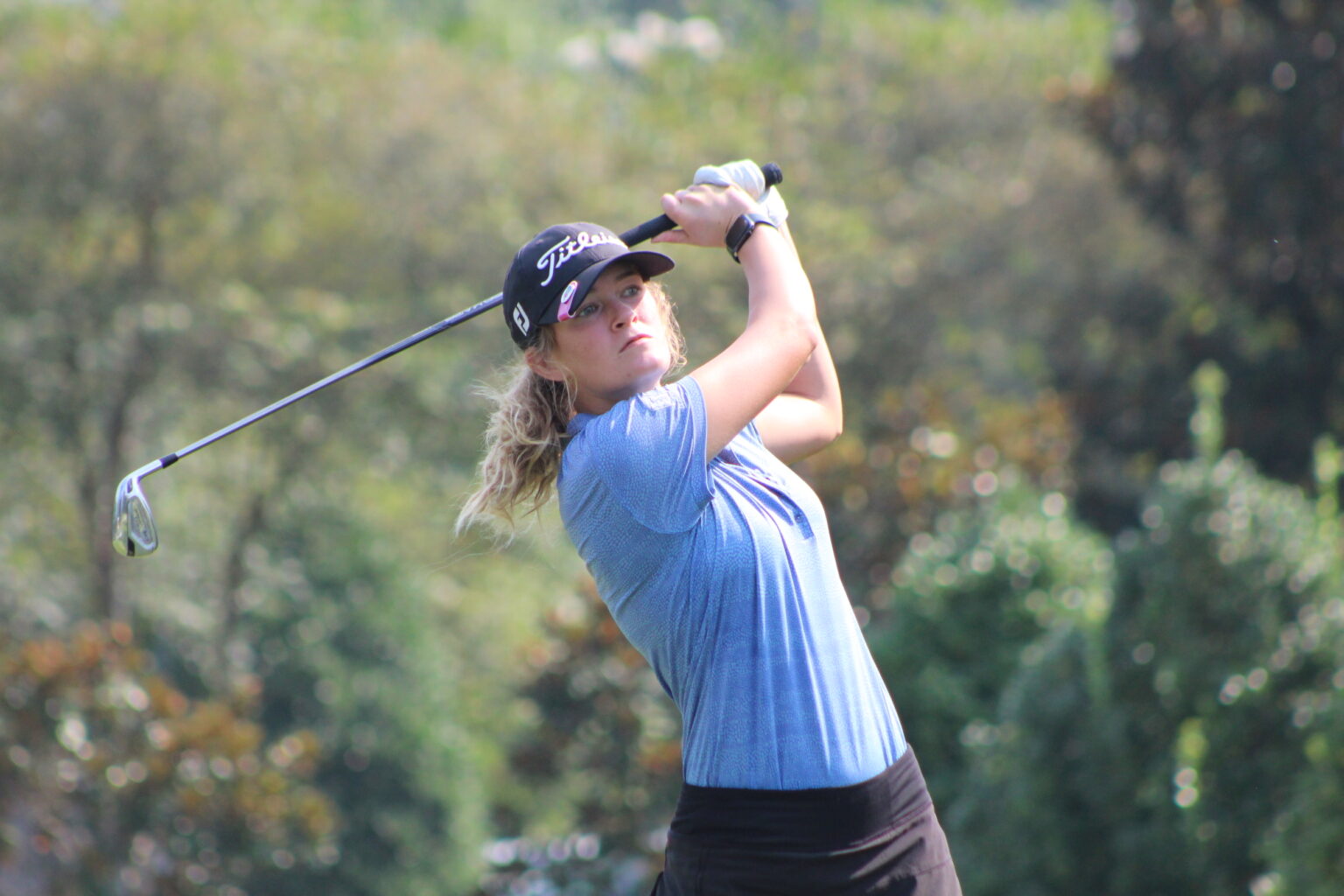 Louisiana Junior Golf Spotlight – Sarah Knight - Louisiana Golf Association