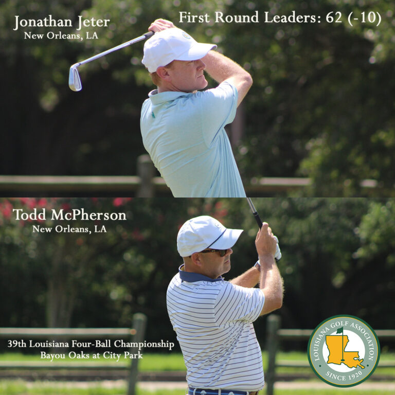 - Louisiana Golf Association