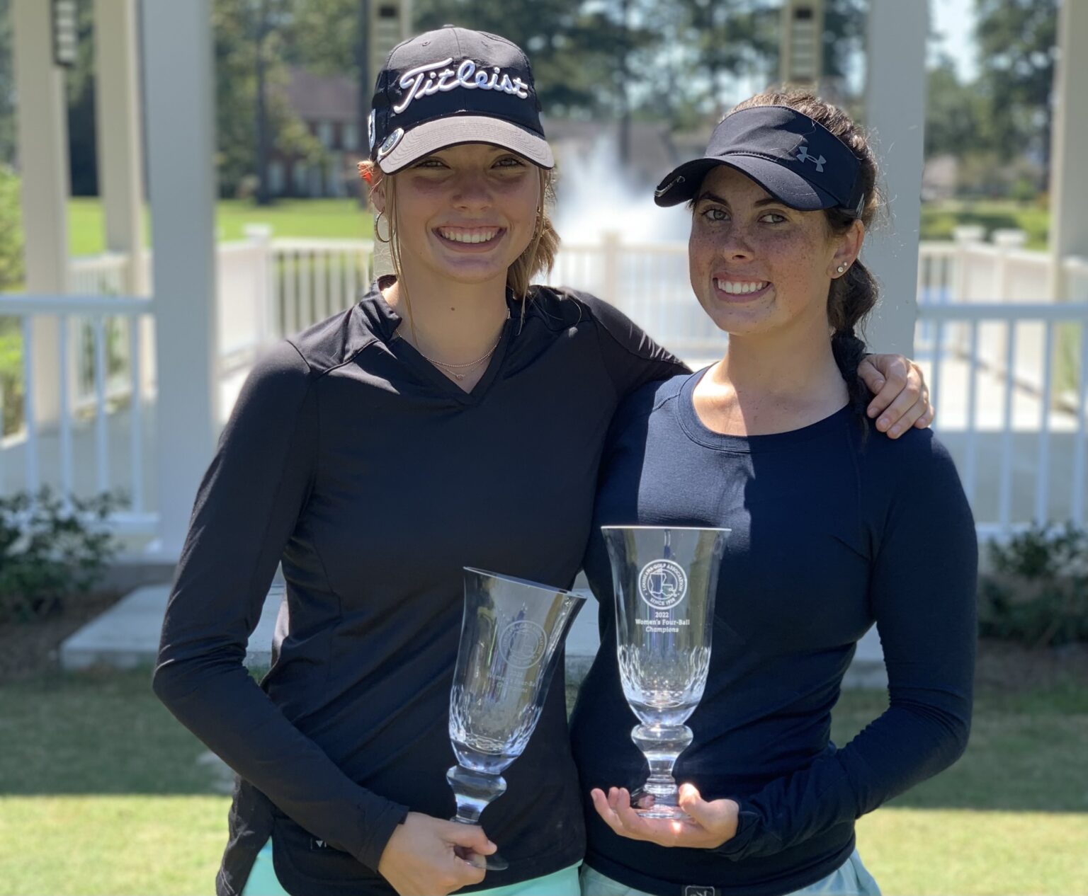 Morgan Guepet & Sophia Macias Win 21st Louisiana Women’s Four-Ball ...