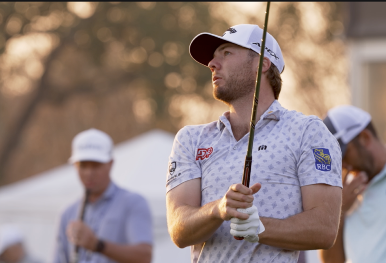 Golf Digest Explores Team Approach with PGA Tour Winner Sam Burns ...