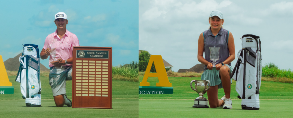 Kale Fontenot and Maci Williams win 66th Louisiana Junior Amateur and ...