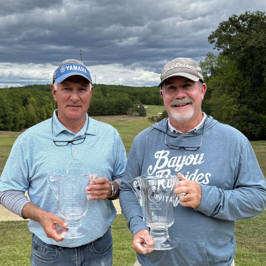 Robby McWilliams & Rod Baronet Win 36th Louisiana Senior Four-Ball ...