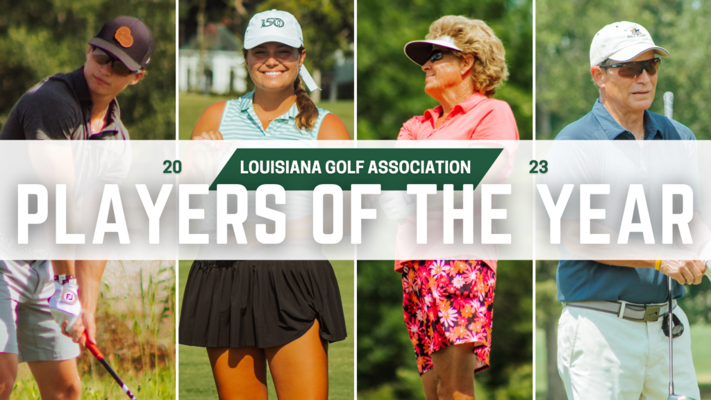 LGA Announces 2023 Players of the Year - Louisiana Golf Association