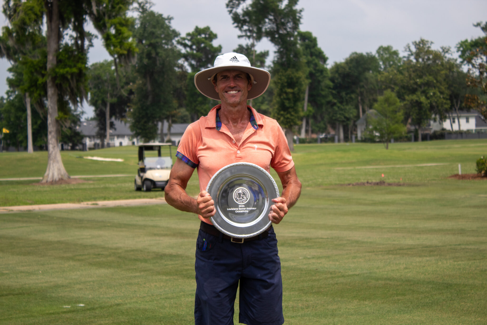 Walking Home a Champion: Todd Doss Wins 35th Louisiana Senior Amateur ...