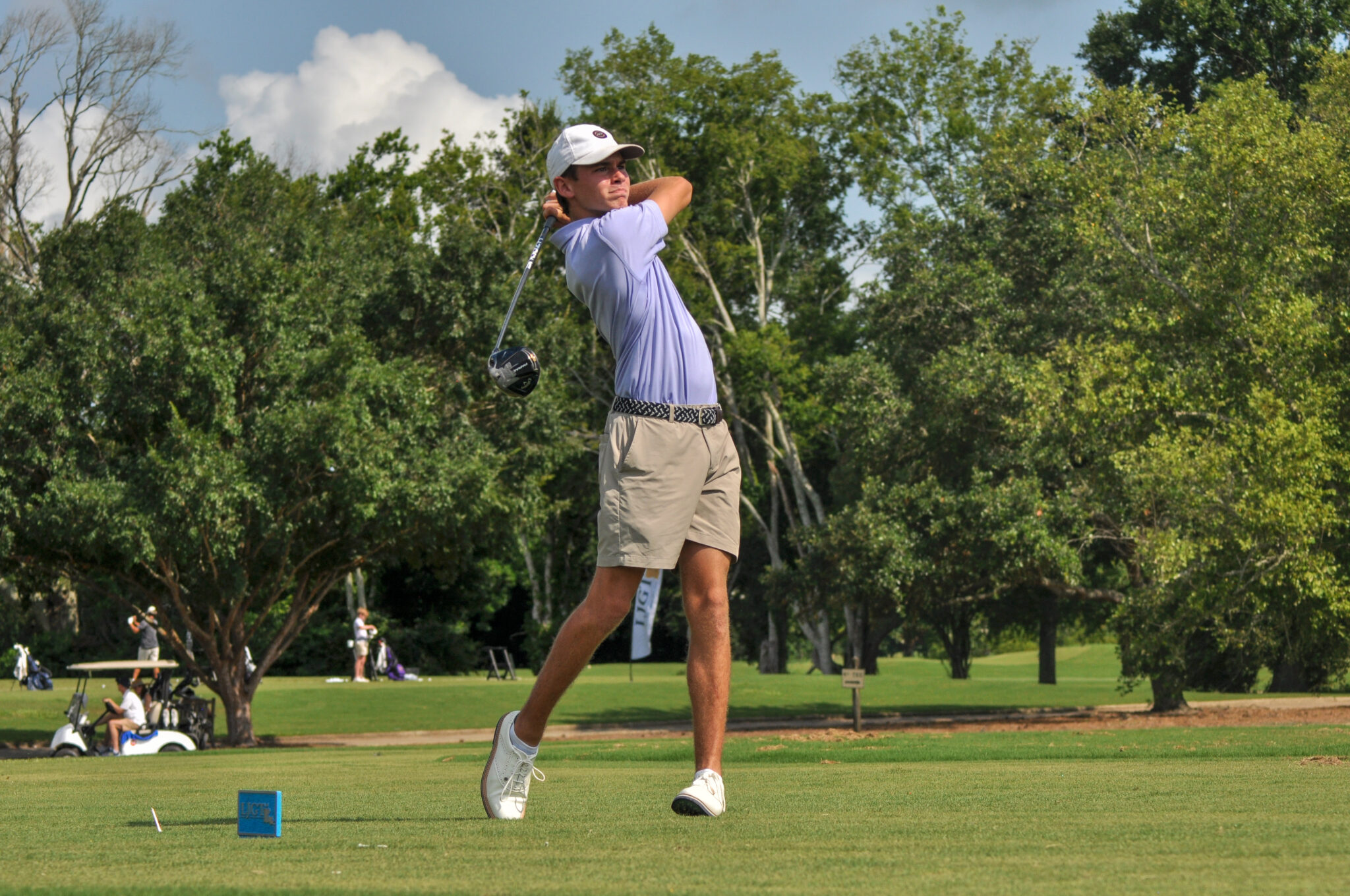 Popp Leads Round One of LJGT at the Farm at Five Under Par - Louisiana ...