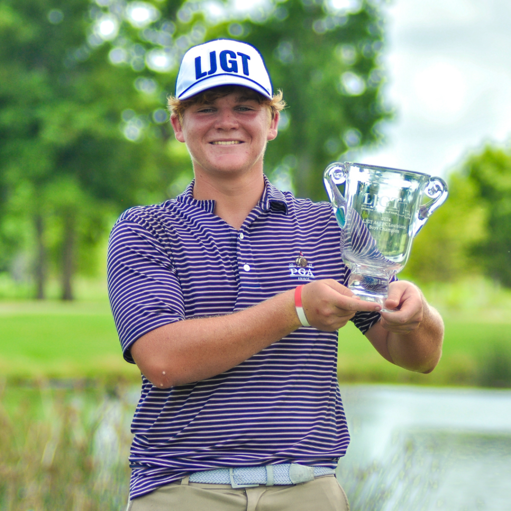Traub Wins His Last LJGT Tournament at TPC Louisiana - Louisiana Golf ...