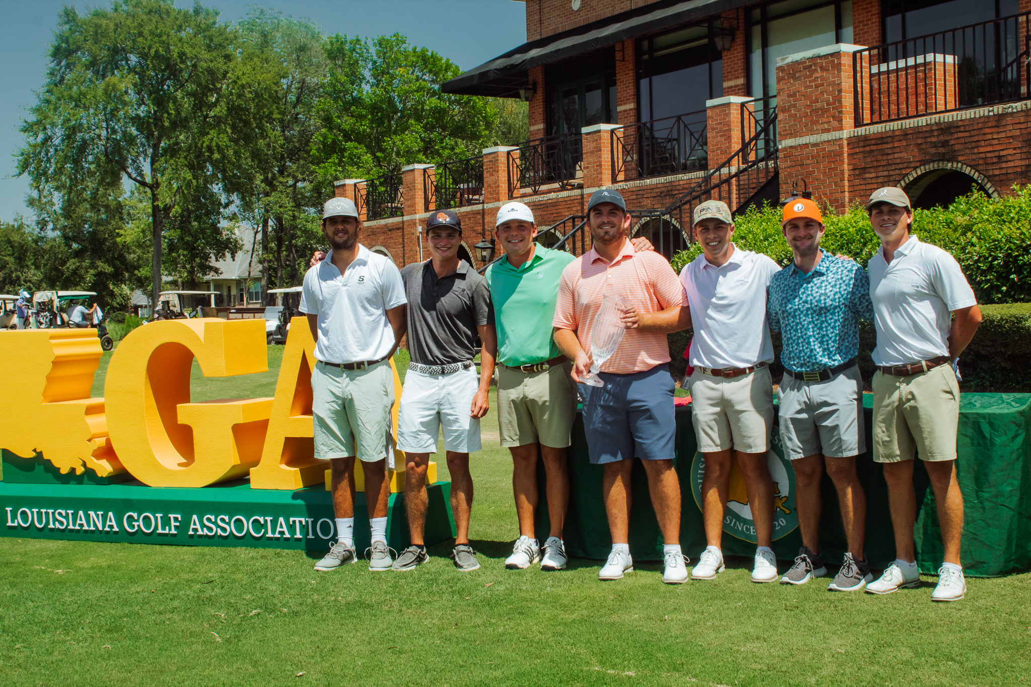 Home - Louisiana Golf Association